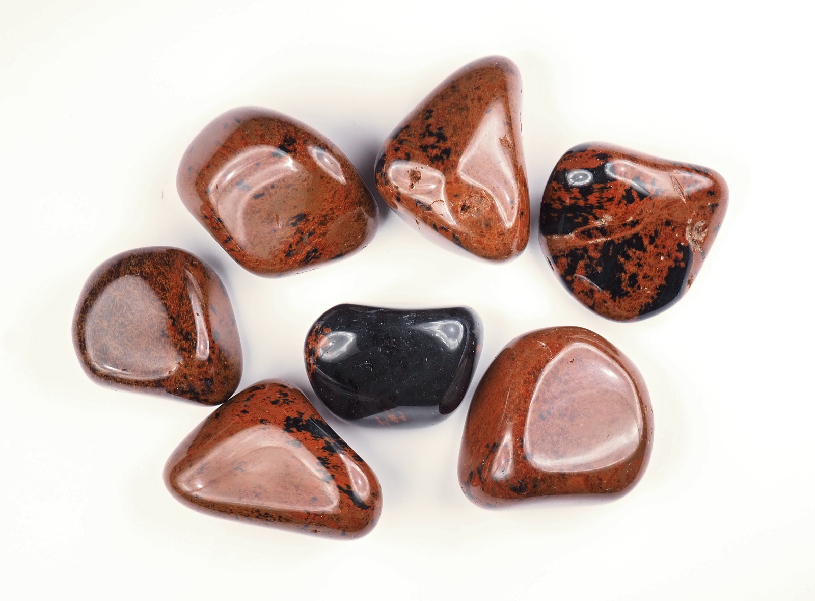 Obsidián mahagón K742 - lotosmineraly.sk