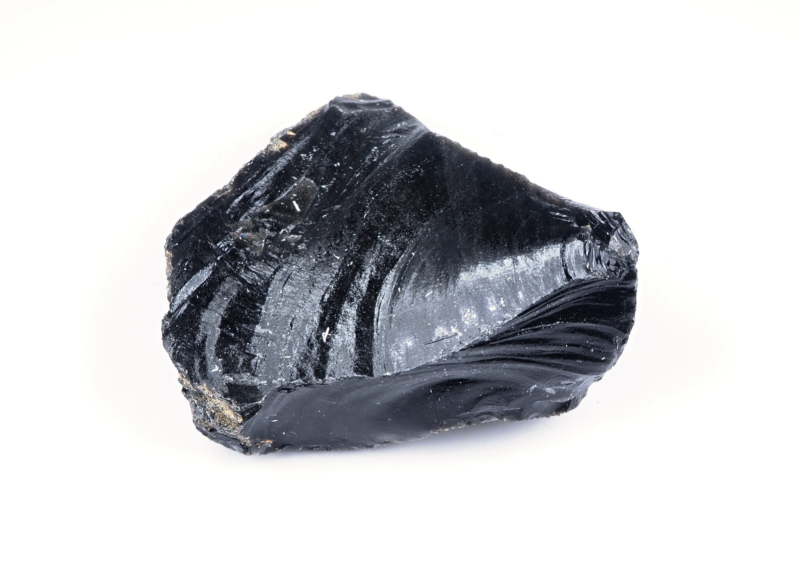 Obsidián strieborný a293 - lotosmineraly.sk