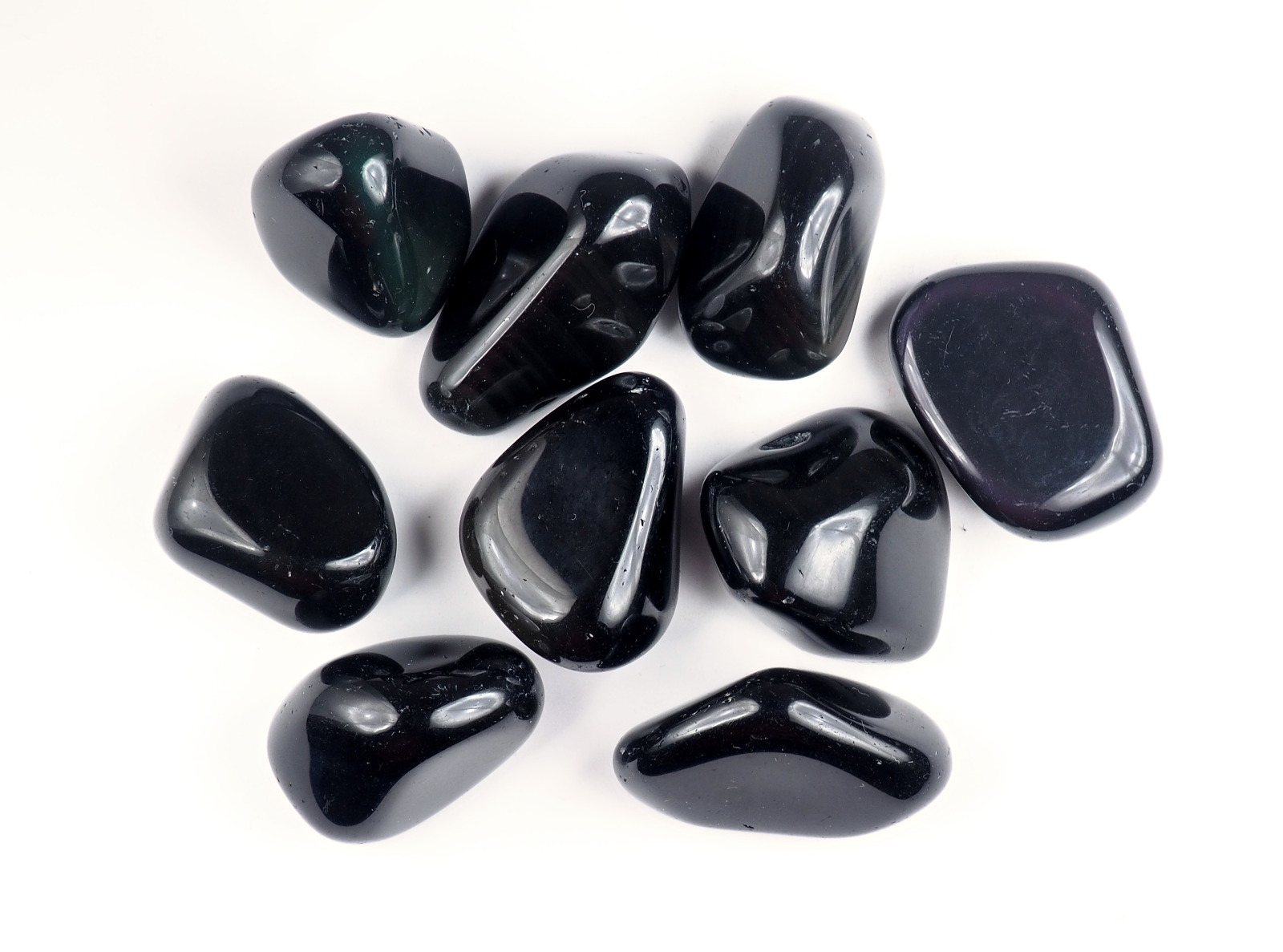 Obsidián dúhový 124 XL - lotosmineraly.sk